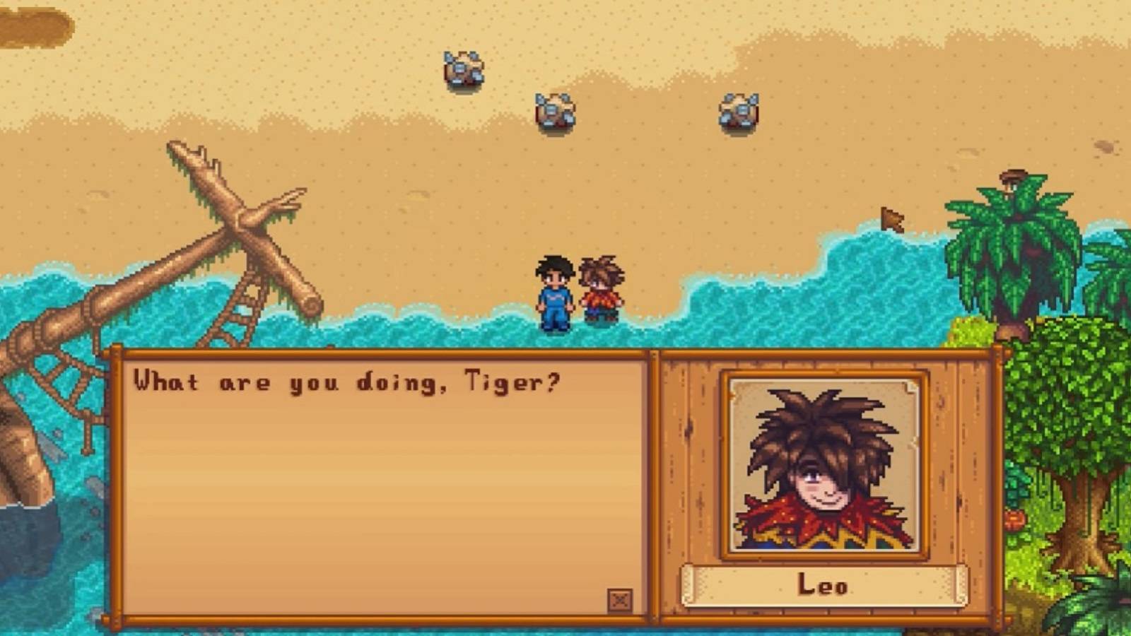 Stardew Valley How To Make Friends With Leo On Ginger Island