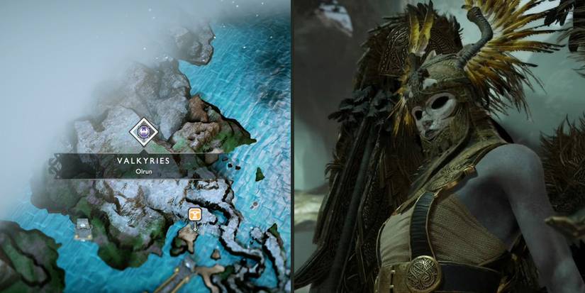 Every Valkyrie In God Of War And How To Defeat Them