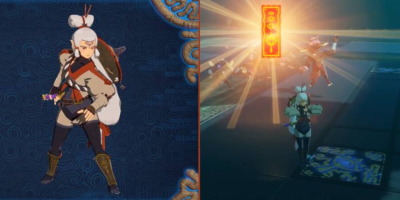 Every Playable Character In Hyrule Warriors: Age Of Calamity (& How To ...