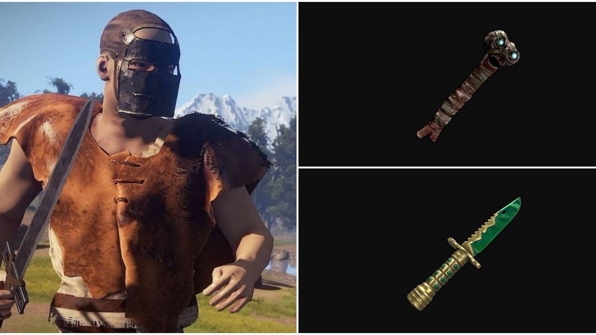 The Best Weapons Skins In Rust