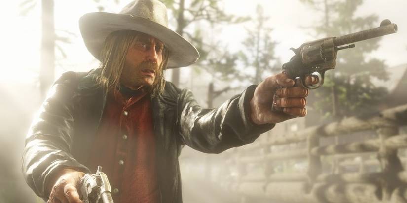 Red Dead Redemption 2: 10 Things You Need To Know About Jim "Boy" Calloway
