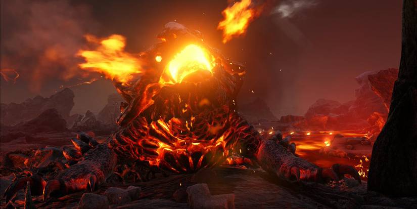 Ark: Survival Evolved - 10 Tips For Fighting A Magmasaur