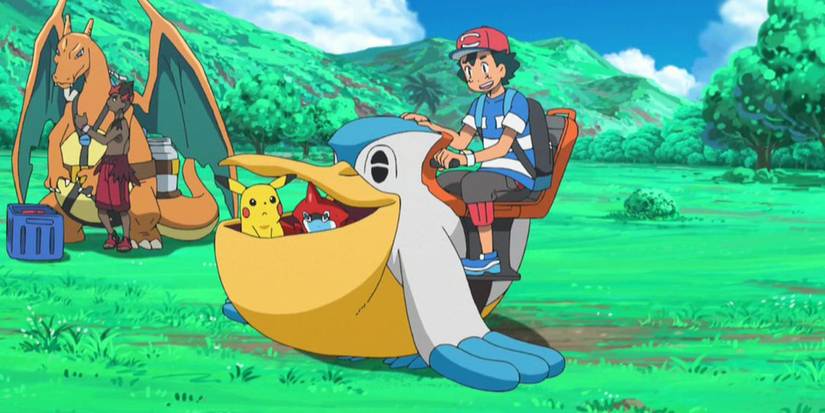 10 Flying-Type Pokemon Ash Ketchum Never Caught
