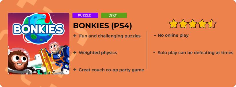 Bonkies Review