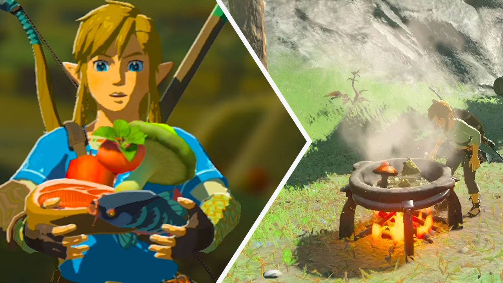 Zelda Breath Of The Wild: Best Recipes Everyone Should Know