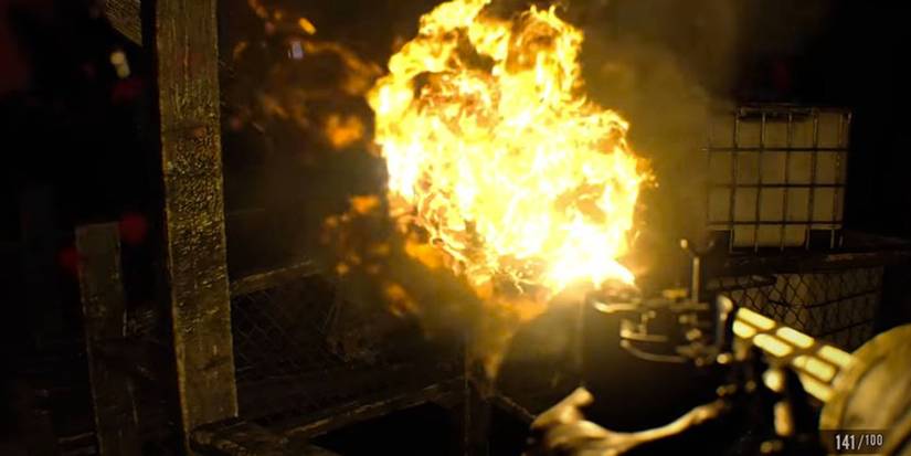 Resident Evil 7: How To Build The Burner Flamethrower