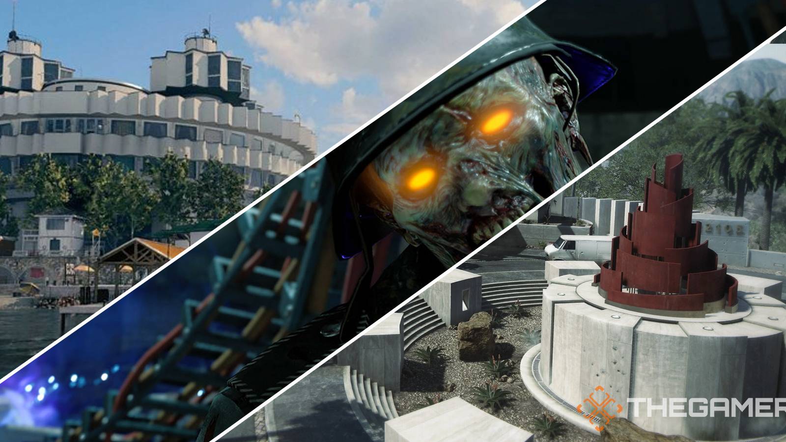 New Zombies And Multiplayer Mode, Melee Weapon, And More Live Now In ...