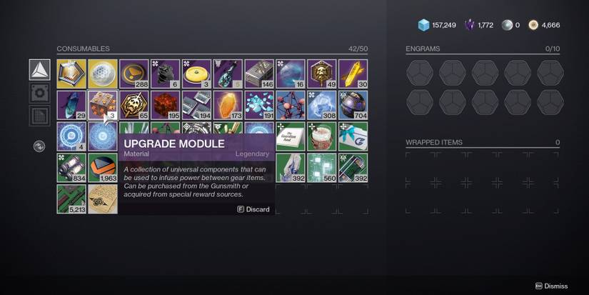 Destiny 2: Every Way To Obtain Upgrade Modules