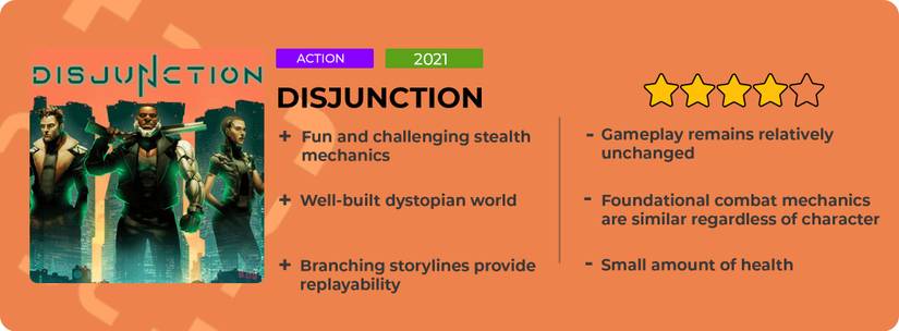 Disjunction Review