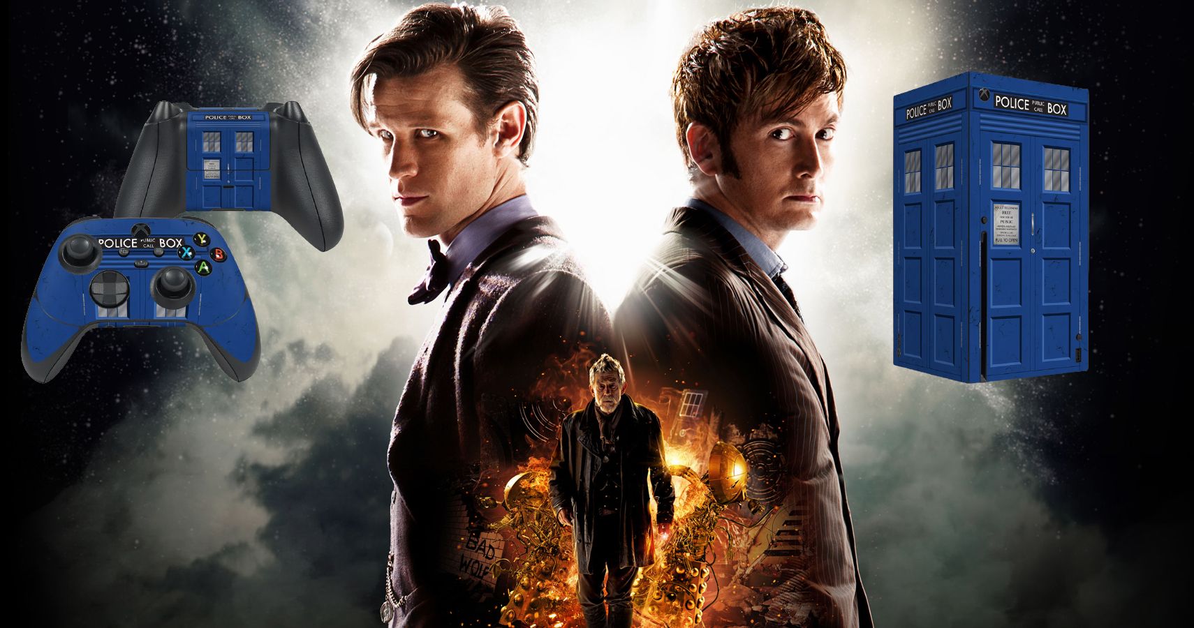 Someone Transformed Their Xbox Series X Into A Tardis From Doctor Who