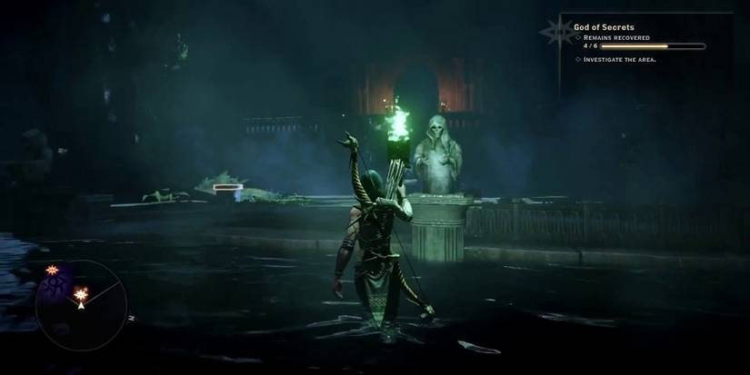 How Do You Open The Gate In The Lost Temple Of Dirthamen In Dragon Age ...