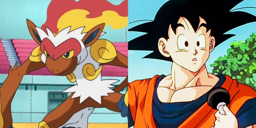 10 Dragon Ball Z Characters & Their Perfect Pokemon Partner