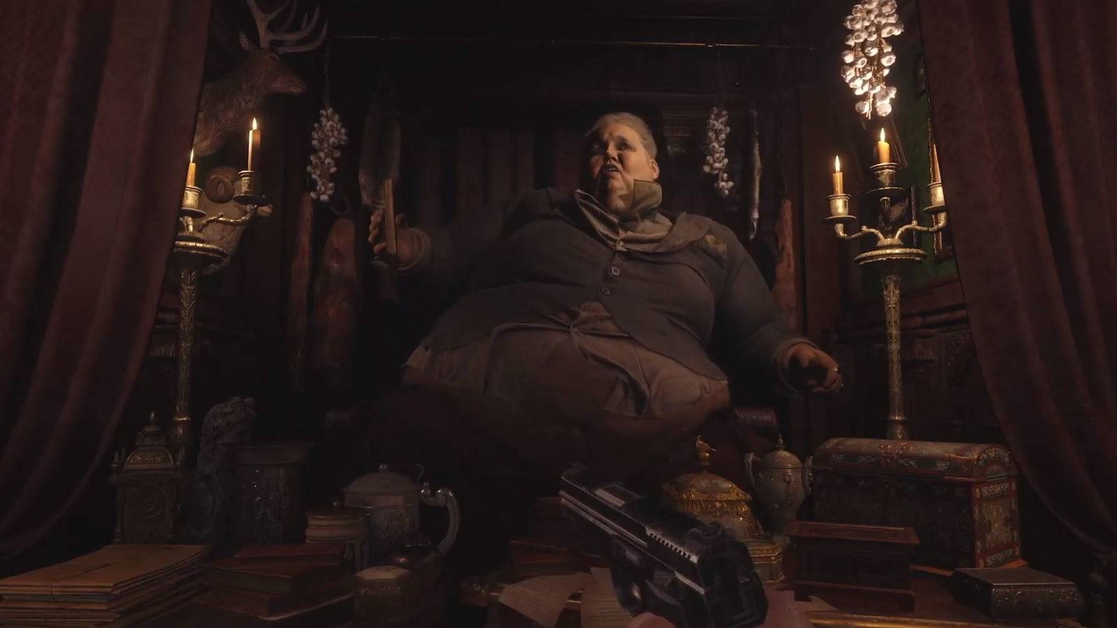 Meet The Duke, Resident Evil Village's Merchant