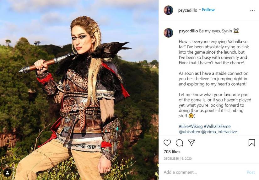 Assassin’s Creed Valhalla: 10 Female Eivor Cosplays That Are Battle-Ready