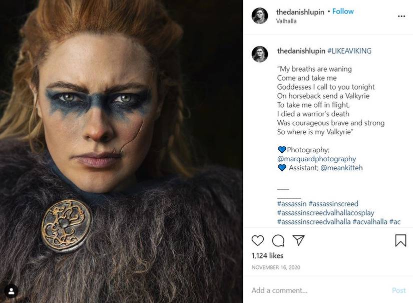 Assassin’s Creed Valhalla: 10 Female Eivor Cosplays That Are Battle-Ready