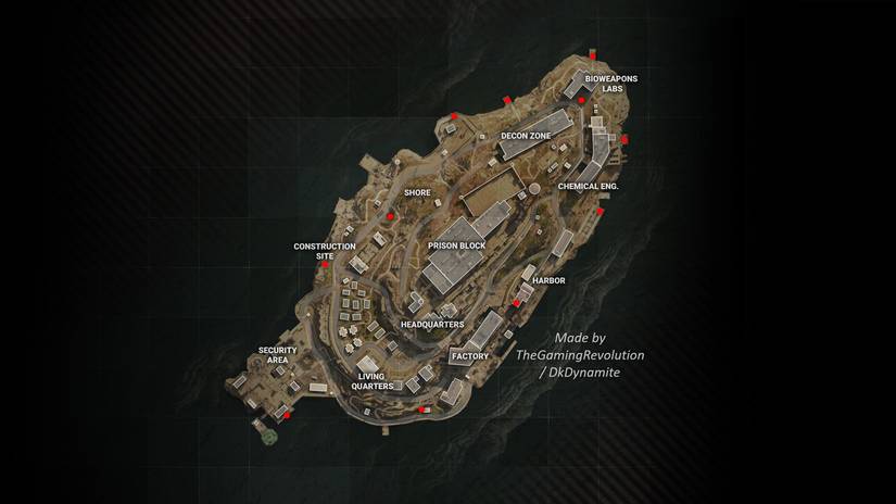How To Find The Bunker Code For COD Warzone’s Rebirth Island
