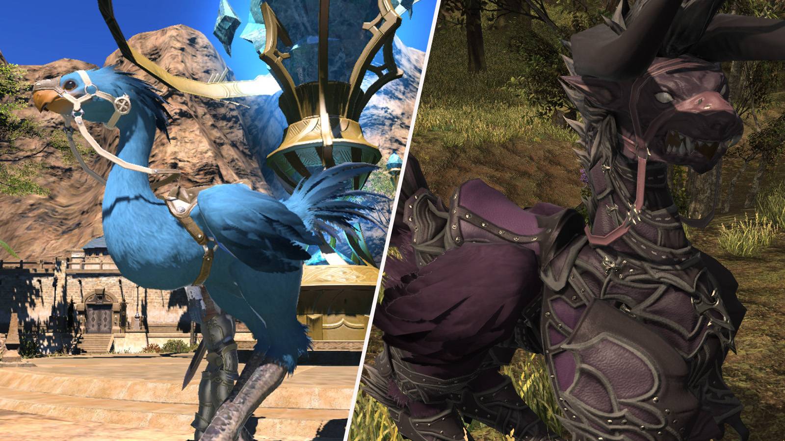 ffxiv chocobo colours