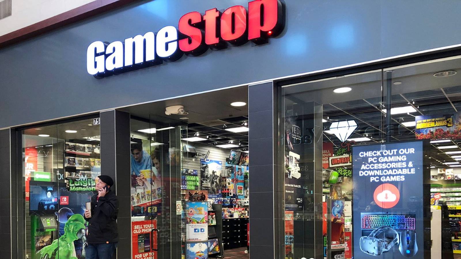 GameStop Stock Is Skyrocketing Thanks To Battle Between Wall Street And ...