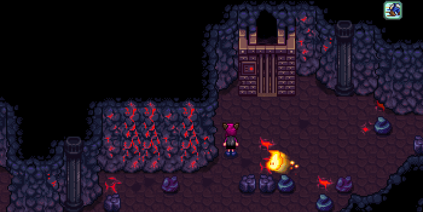 Everything You Need to Know About The Volcano Dungeon In Stardew Valley