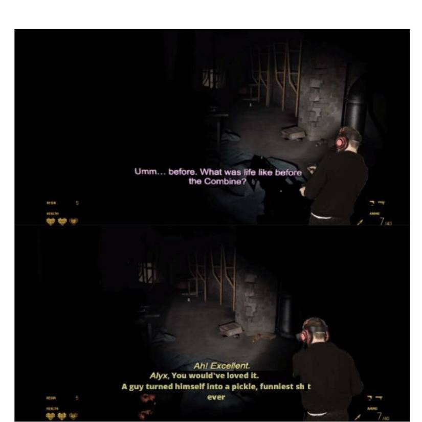10 Hilarious Half-Life: Alyx Memes That Prove The Game Makes No Sense