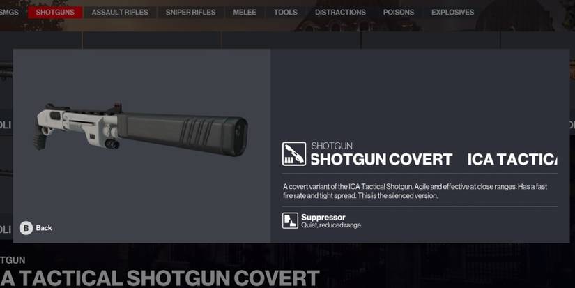 Hitman 3: Agent 47's 15 Best Weapons Ranked