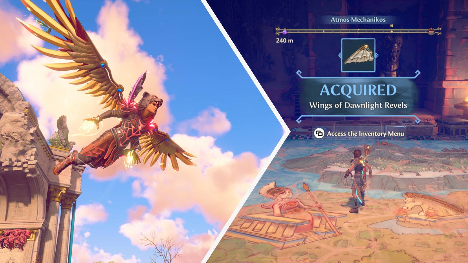 Immortals Fenyx Rising: Where To Get All Wings