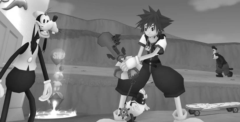 Kingdom Hearts 2 Keyblades That Feature Cool Disney And Final Fantasy ...