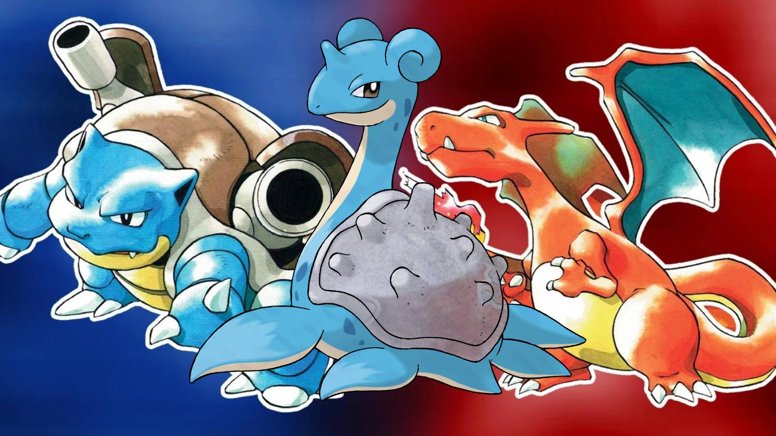 Lapras Almost Went Extinct In Pokemon Red & Blue, Now There Are Too ...