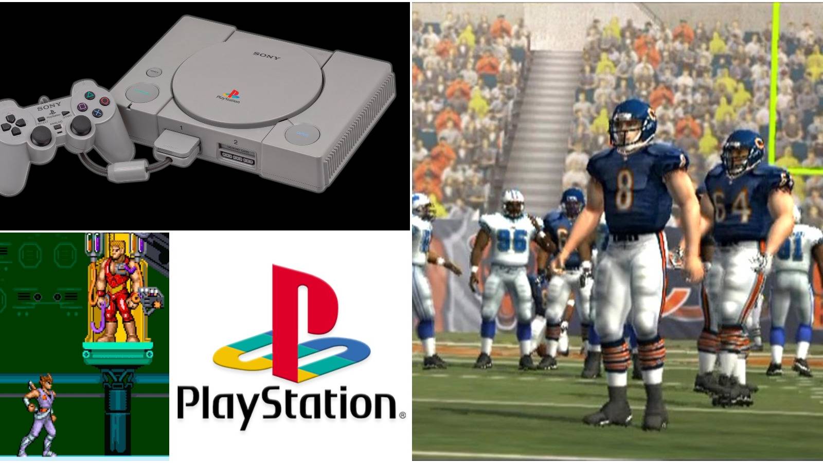 The Last 10 Games To Come Out On The PS1