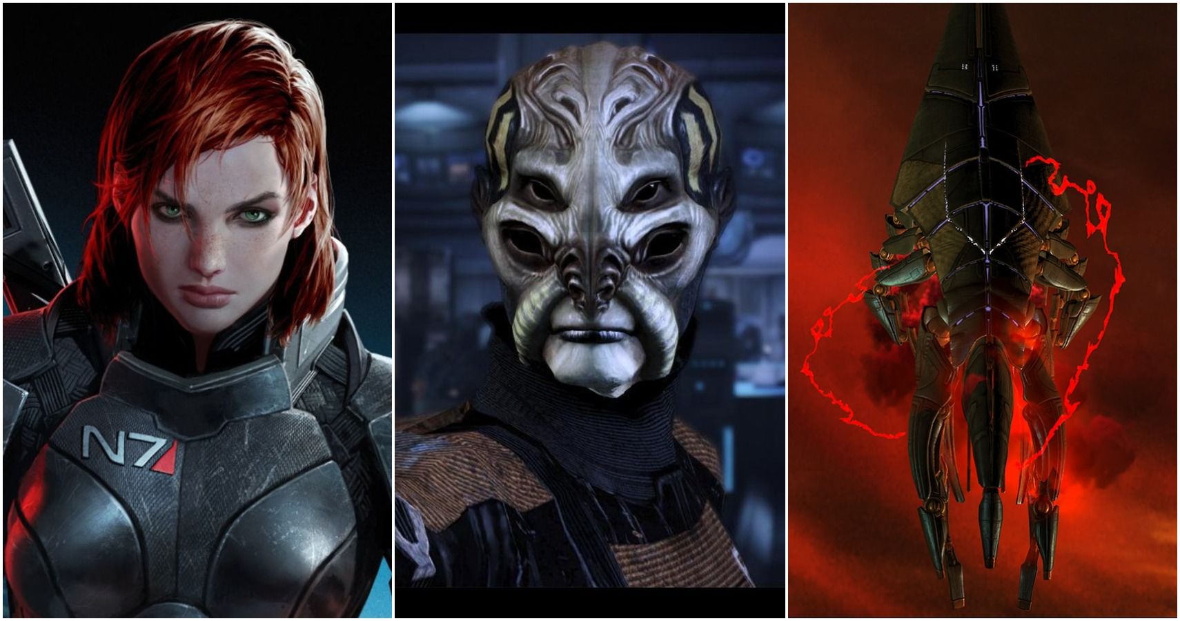 Mass Effect: 10 Things You Didn't Know About the Batarians