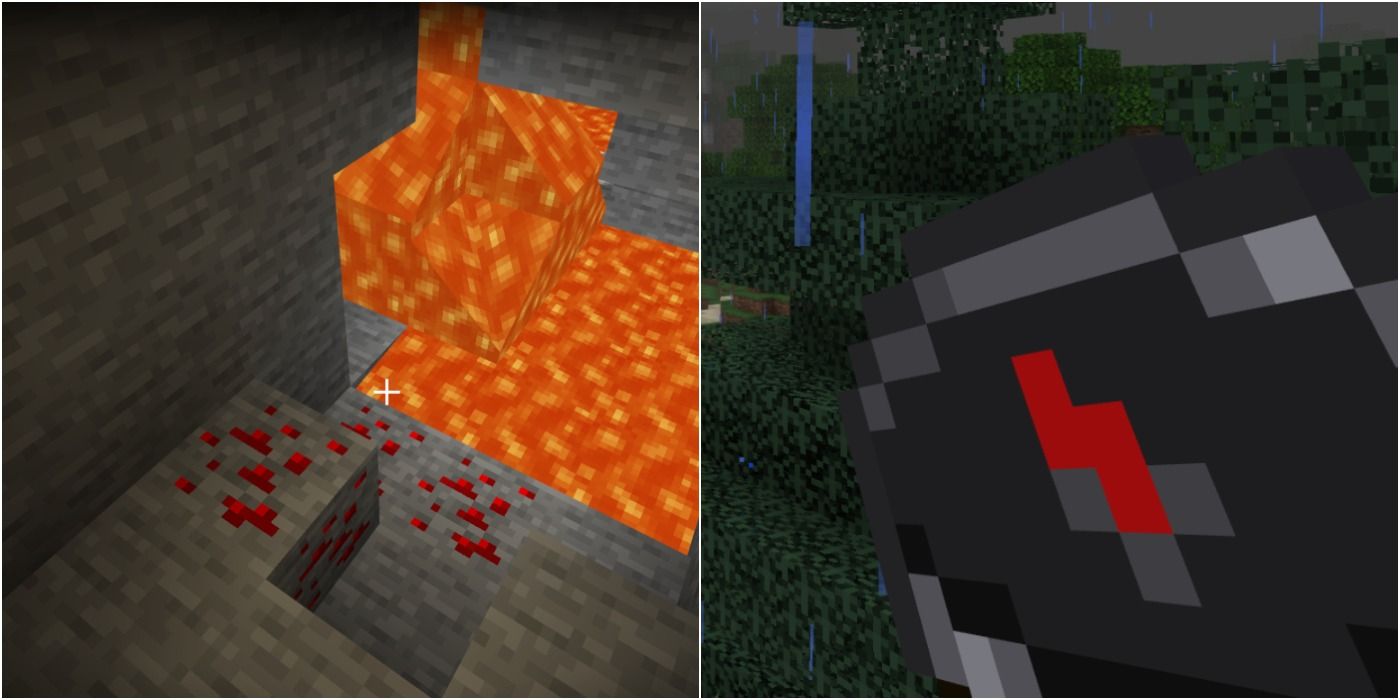 Minecraft: How To Make A Compass