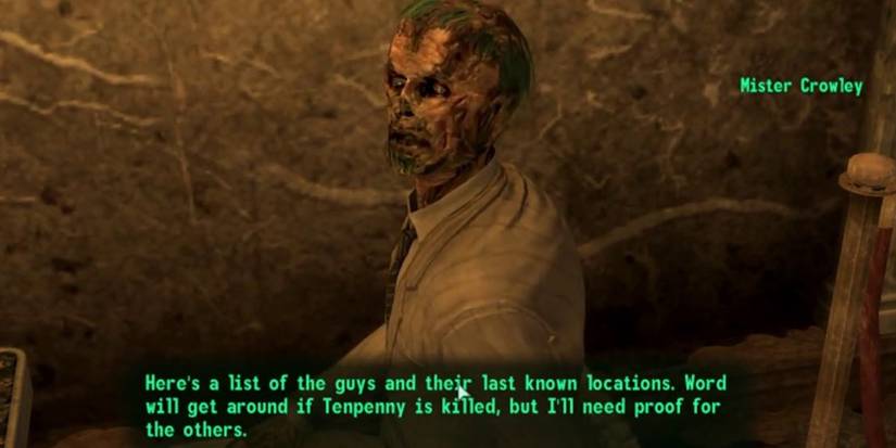10 Quests You Need To Do In Fallout 3 (And The Reward You Get For Doing ...