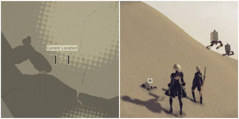 Nier: Automata: Pod Location Guide