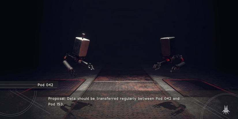 Nier: Automata: Pod Location Guide