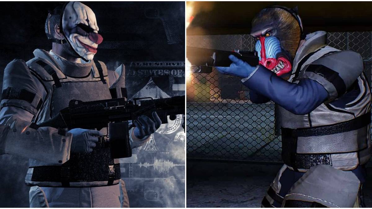 The Best Payday 2 Weapons, Ranked