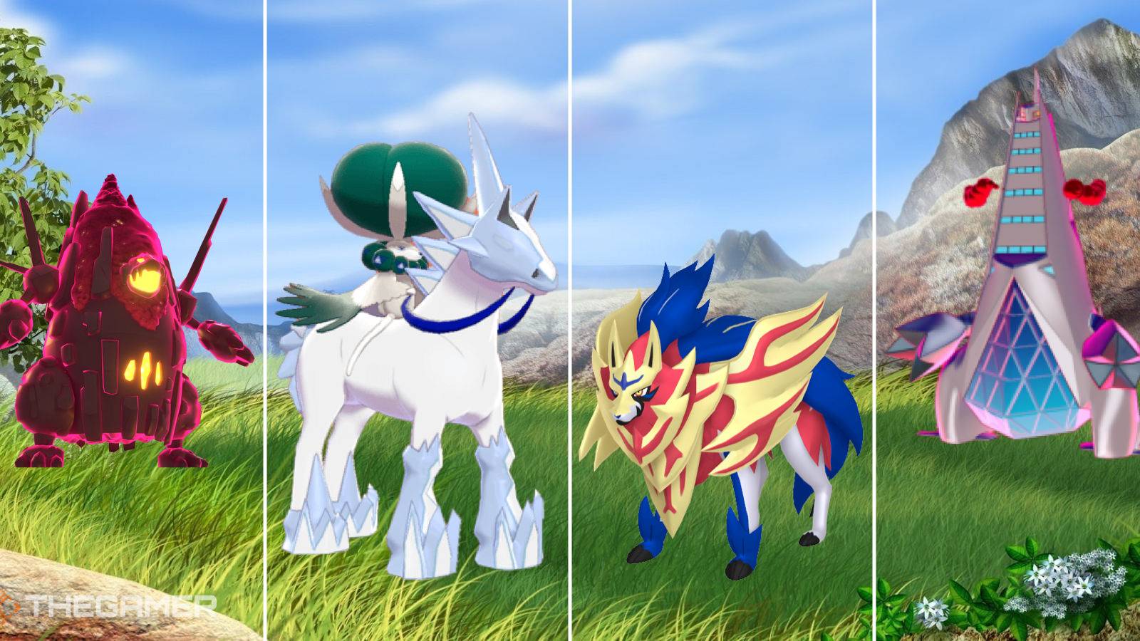 10 Galarian Pokemon With The Highest Defense Stat, Ranked