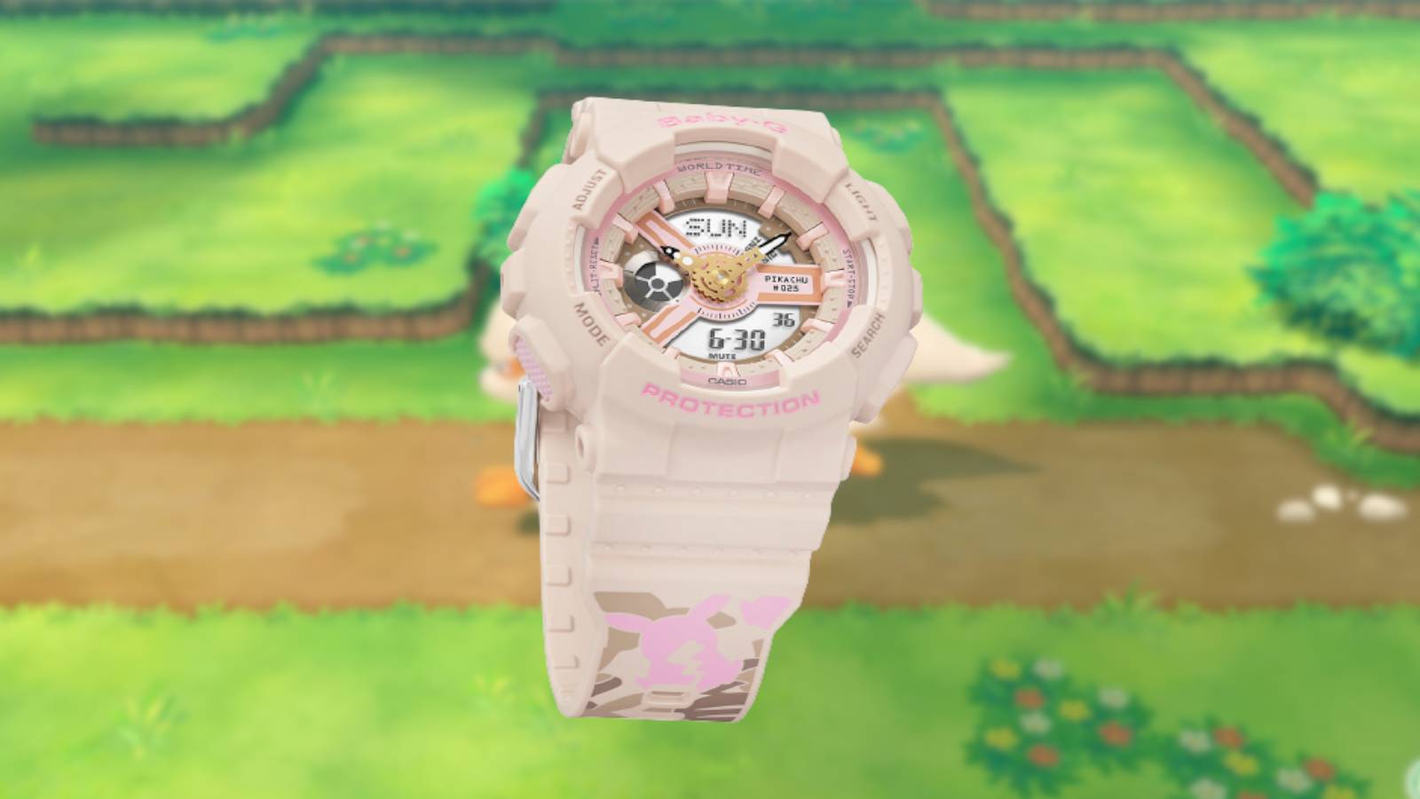Casio Teams Up With Pokemon To Create Themed Watch