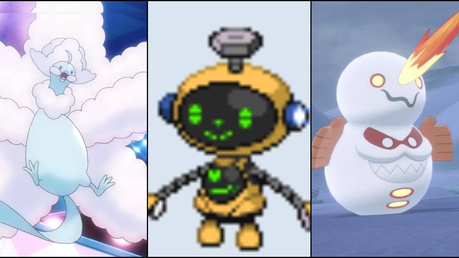 Pokemon: The 10 Best Type Combinations That Have Never Been Used