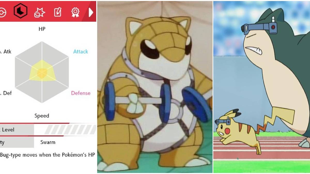 Pokemon: Everything You Need To Know About EVs
