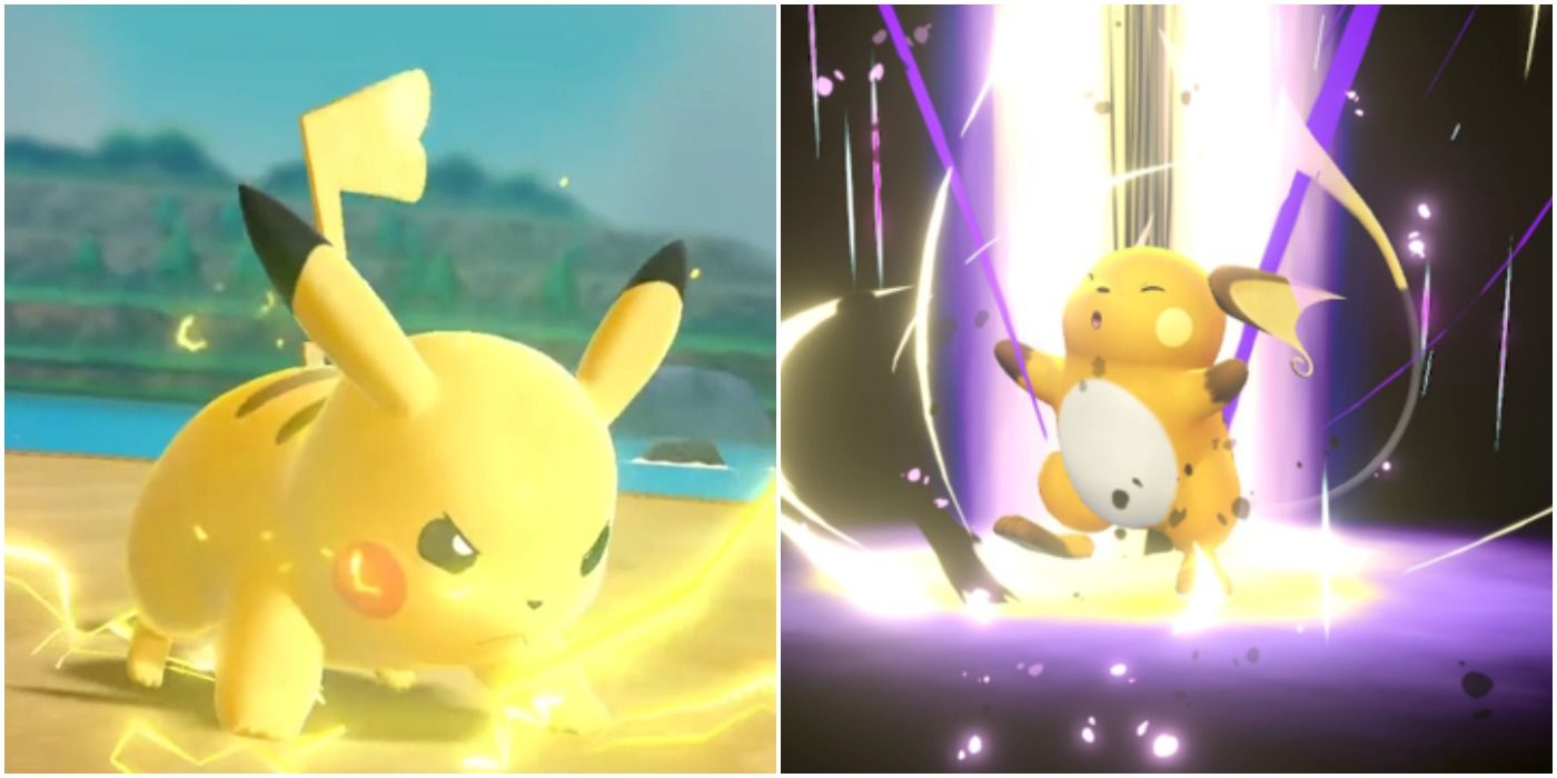 Pokemon Let's Go: Ranking All Of Eevee's Special Moves
