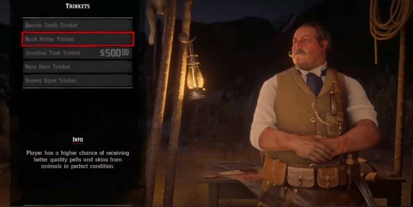 Red Dead Online: Every Trinket Ranked By Effect