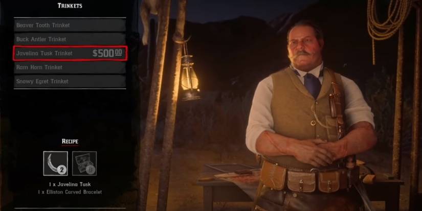 Red Dead Online: Every Trinket Ranked By Effect