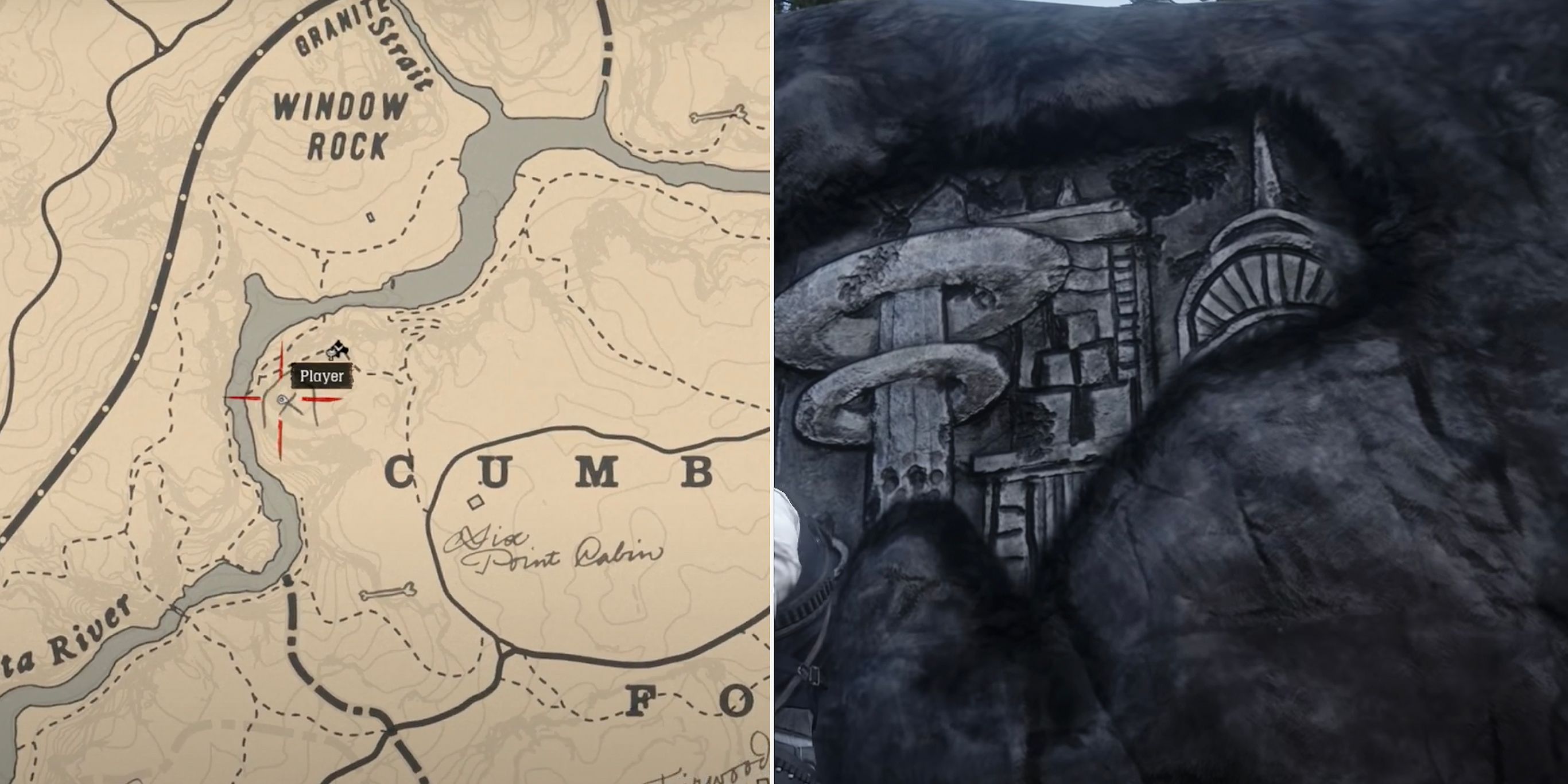Red Dead Redemption 2: Where To Find Every Rock Carving