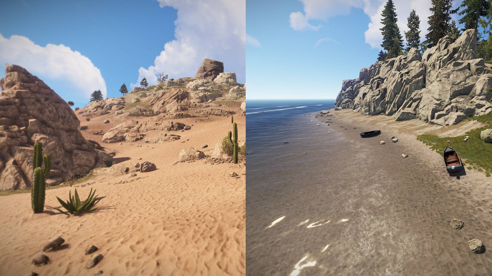 Rust: Every Biome, Ranked (And What Resources To Find There)