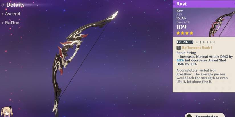 Genshin Impact: Best Weapons For Yoimiya