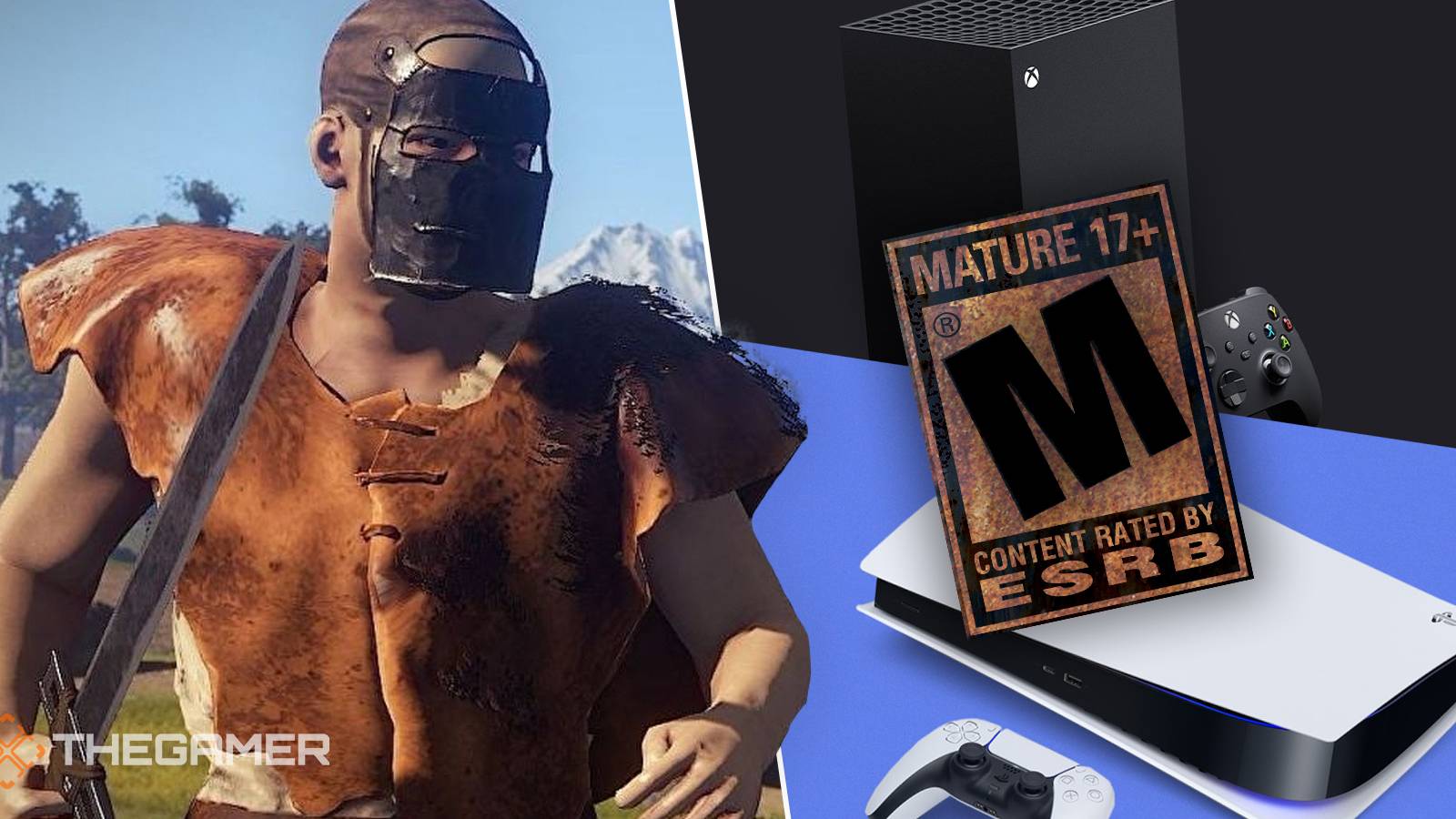 Rust Console Version Receives Mature Rating