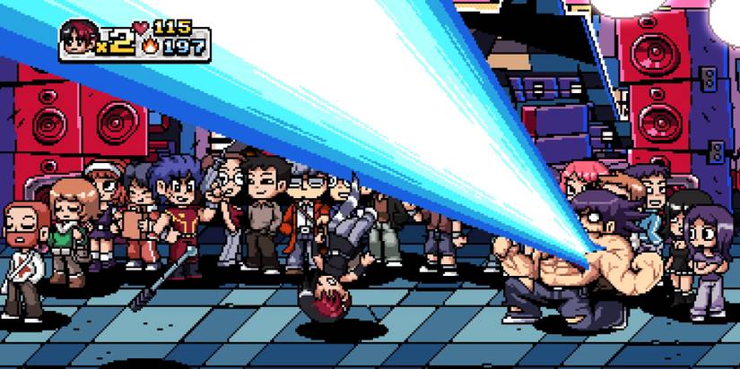 Scott Pilgrim Vs. The World: The Game: How To Beat Gideon Graves