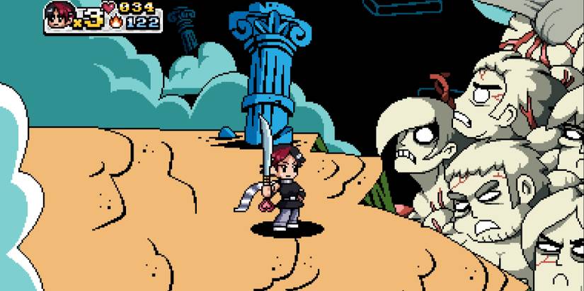 gideon scott pilgrim