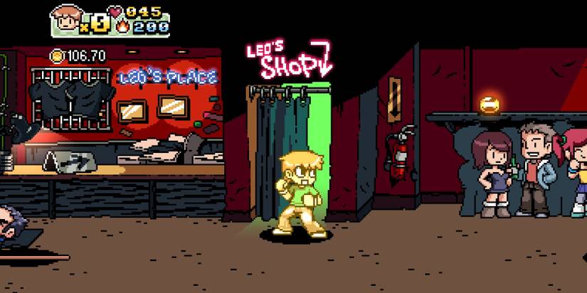 Scott Pilgrim Vs. The World: The Game - How To Beat Todd Ingram