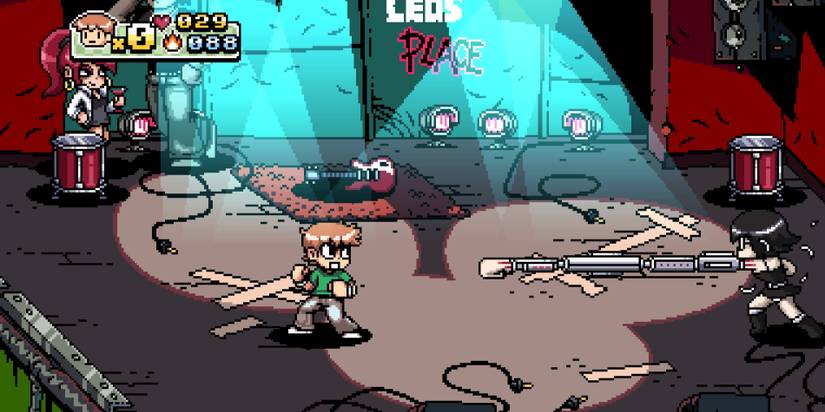 Scott Pilgrim Vs. The World: The Game - How To Beat Todd Ingram